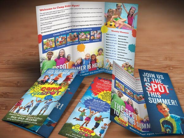 The Different Types of Brochure | Bracha Designs