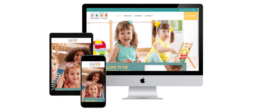 Child Development Website | Bracha Designs