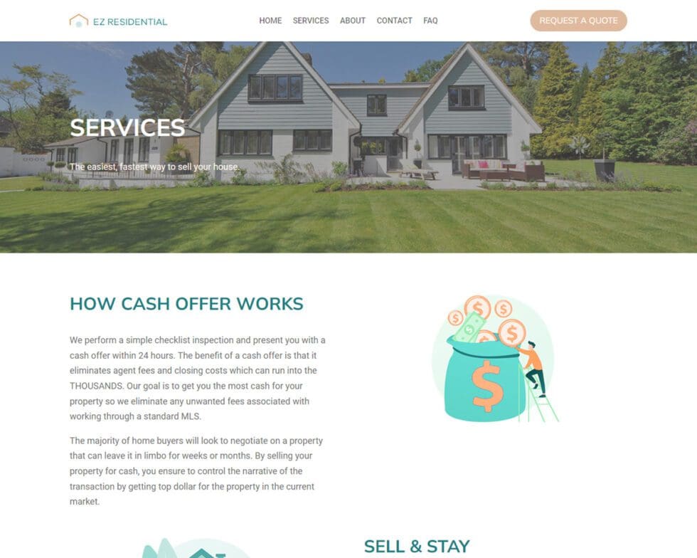 Real Estate Website | Bracha Designs
