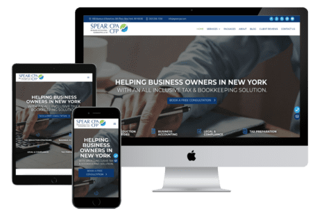 Business Accounting Website | Bracha Designs