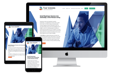 Small Business Marketing Partner Website | Bracha Designs