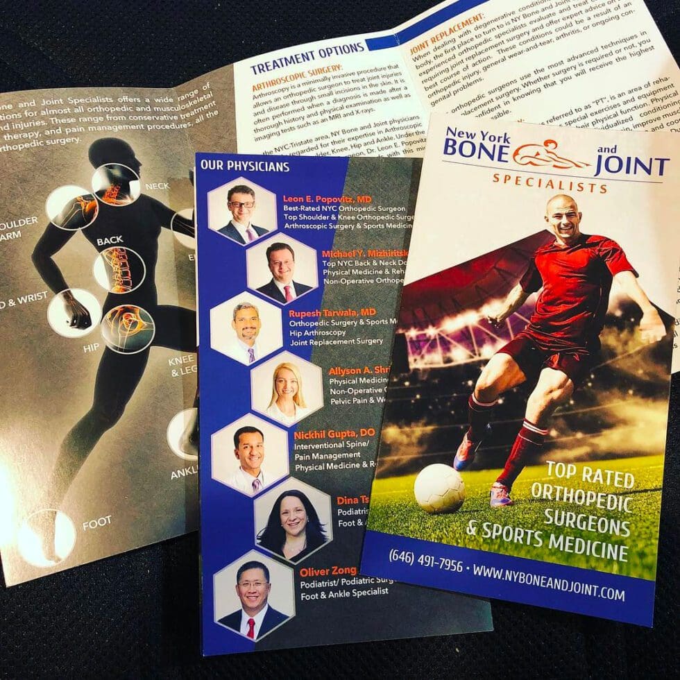 Brochure Printing for Small Businesses | Bracha Designs
