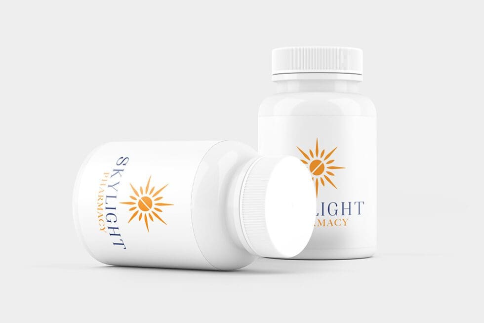 Pharmacy Logo Design | Bracha Designs