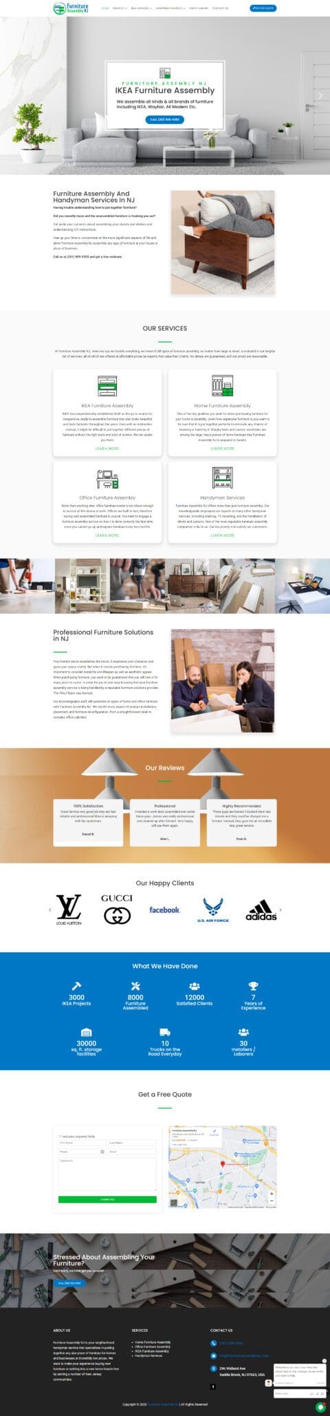 Web Design Portfolio | Great Website Examples | Bracha Designs