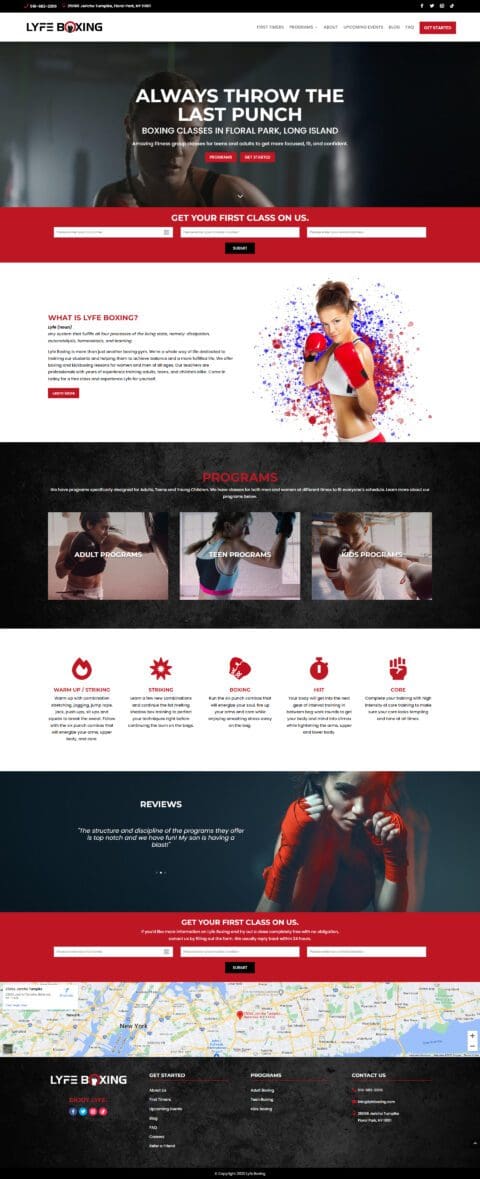 Web Design Portfolio | Great Website Examples | Bracha Designs