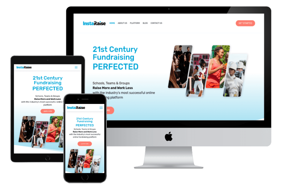 Fundraising Platform Website | Bracha Designs