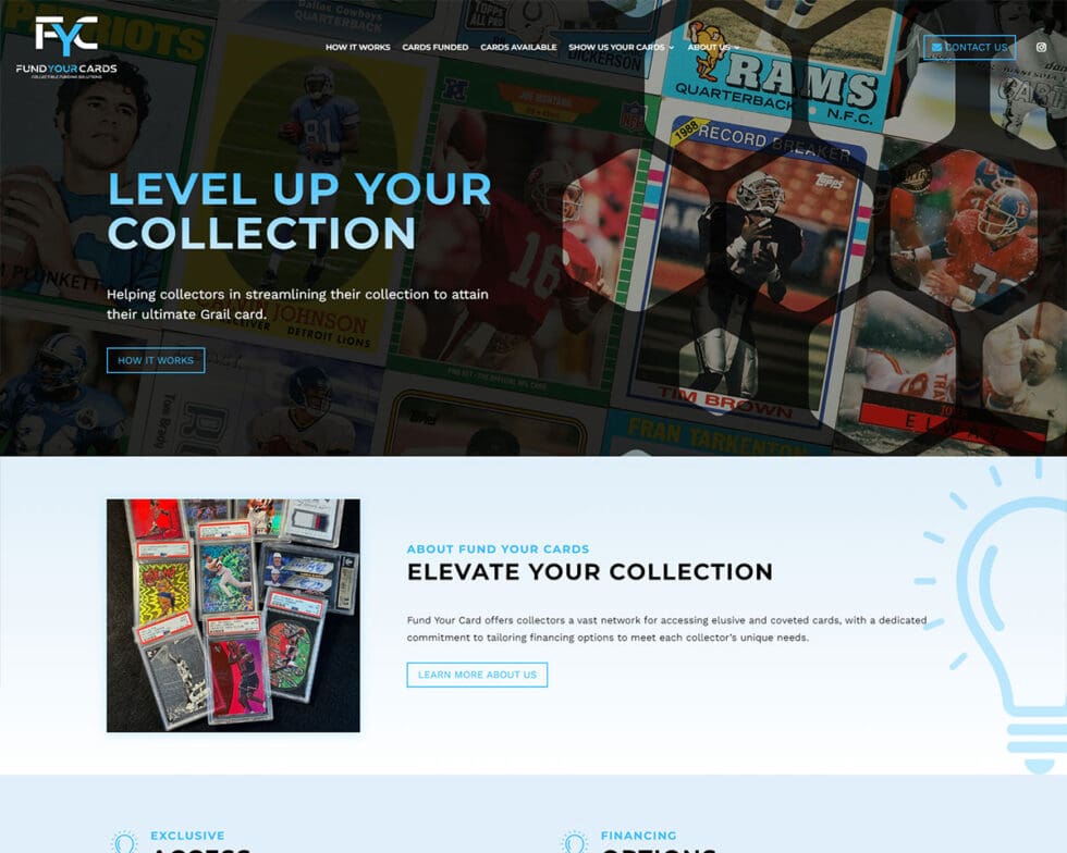 Sports Card Collecting Network | Bracha Designs
