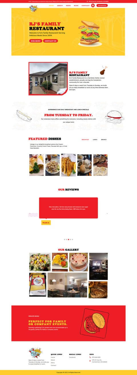 Web Design Portfolio | Great Website Examples | Bracha Designs