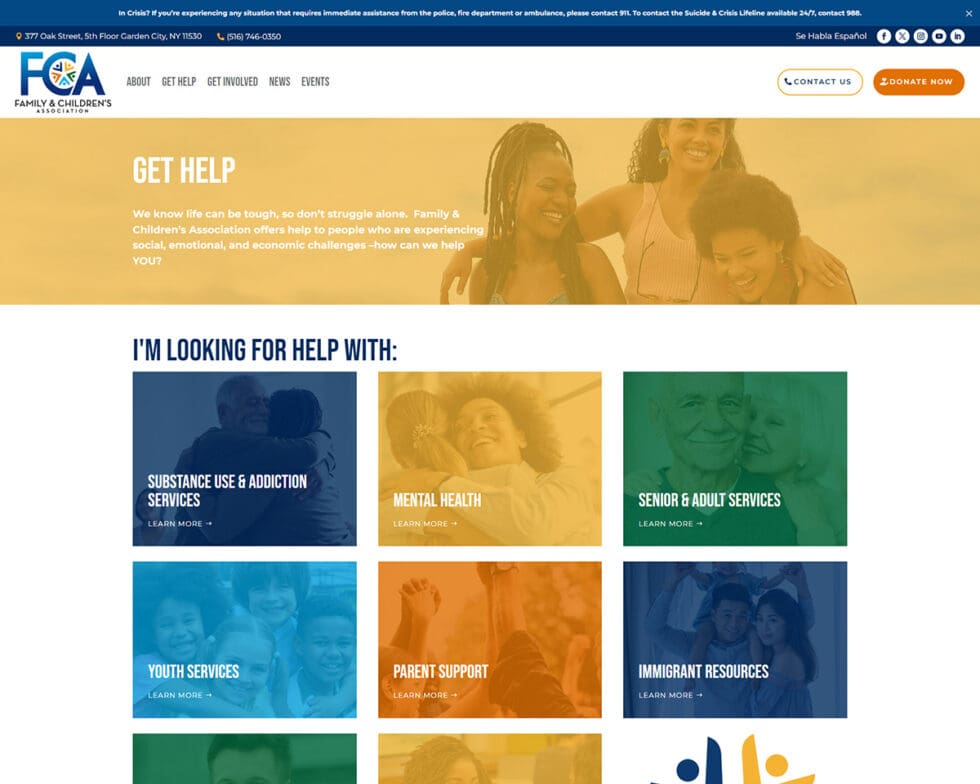 Assistance for Family & Children | Bracha Designs