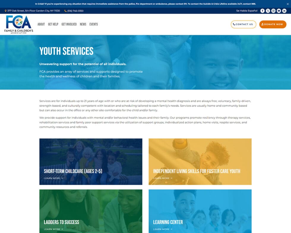 Assistance for Family & Children | Bracha Designs