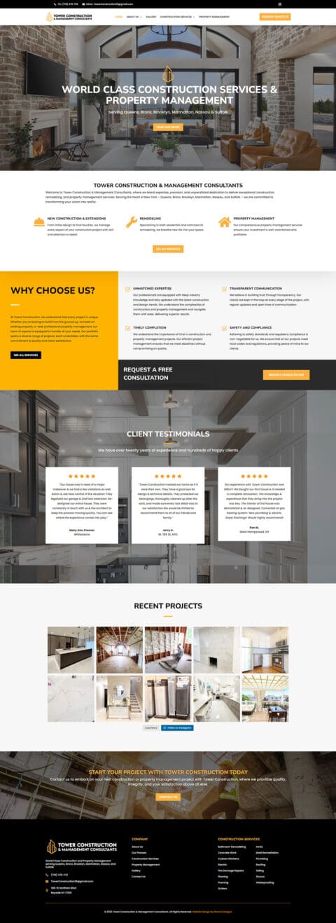 Web Design Portfolio | Great Website Examples | Bracha Designs