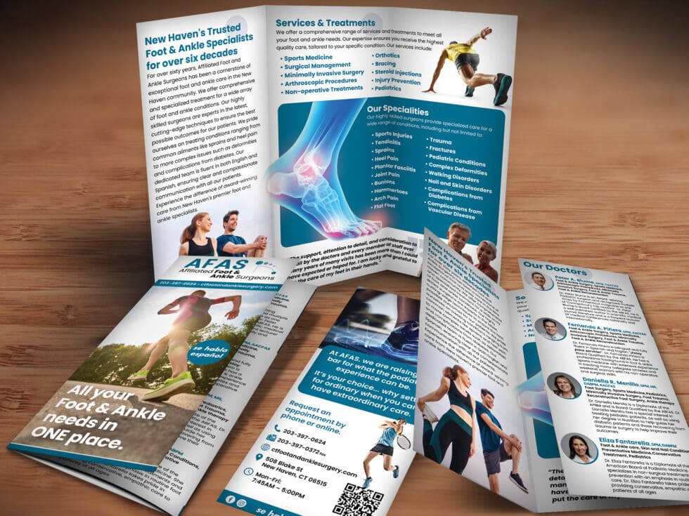 Foot and Ankle Brochure | Bracha Designs